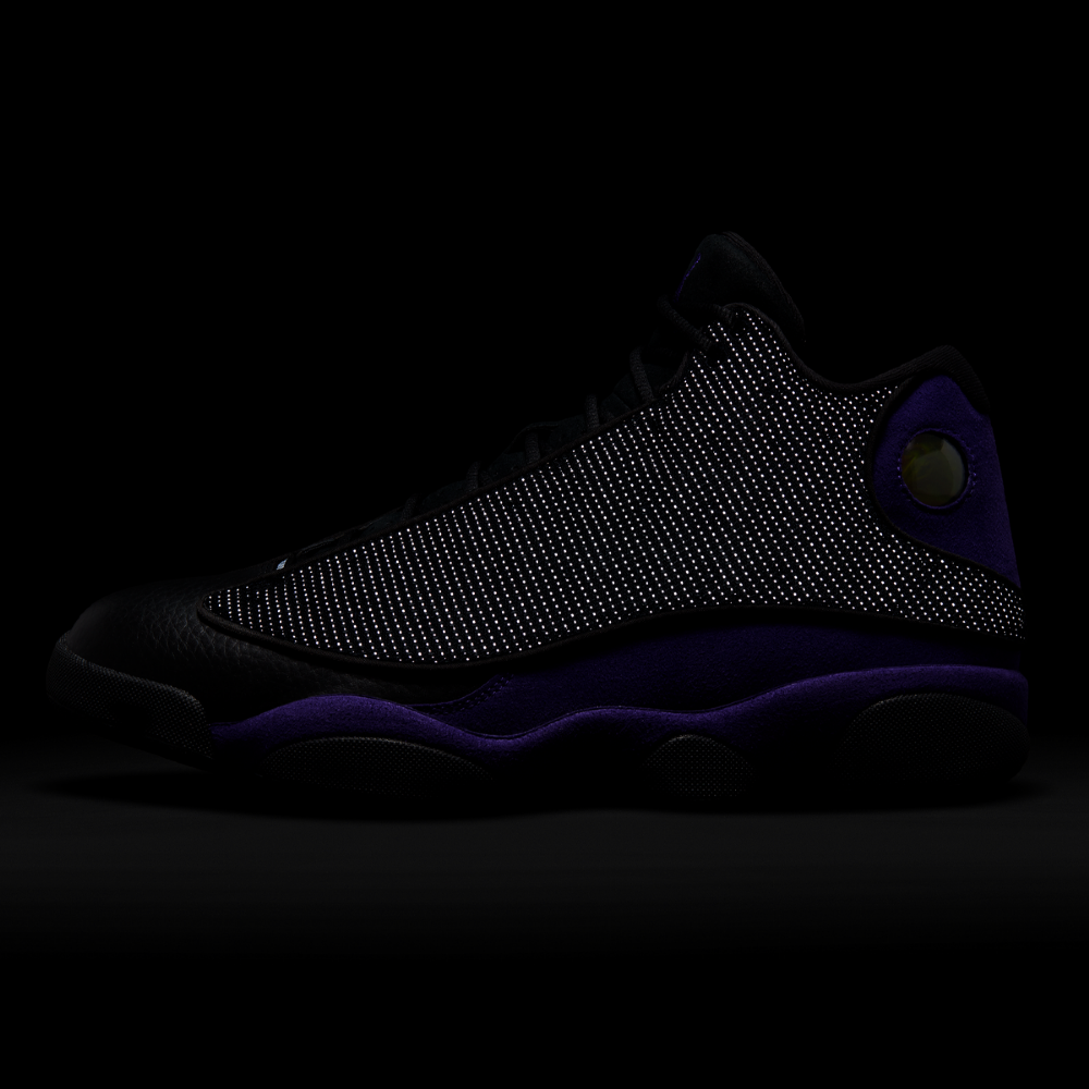 Retro 13 Roxo Air Jordan 13 'Court Purple' (DJ5982 015)