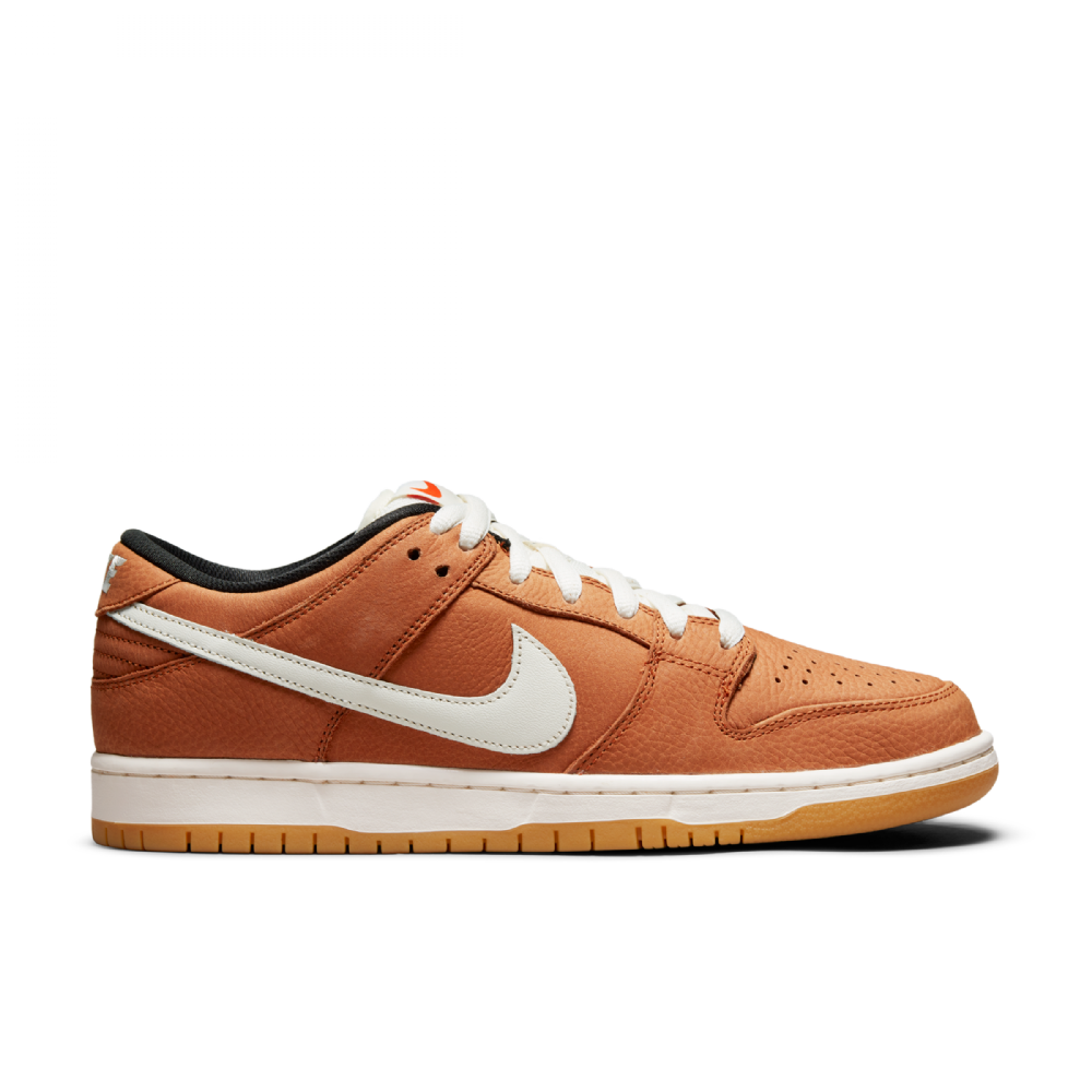 Tênis Nike Sb Dunk Low Pro Iso " Dark Russet " Marrom