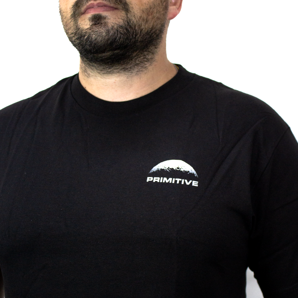 Camiseta Primitive Moon Preto