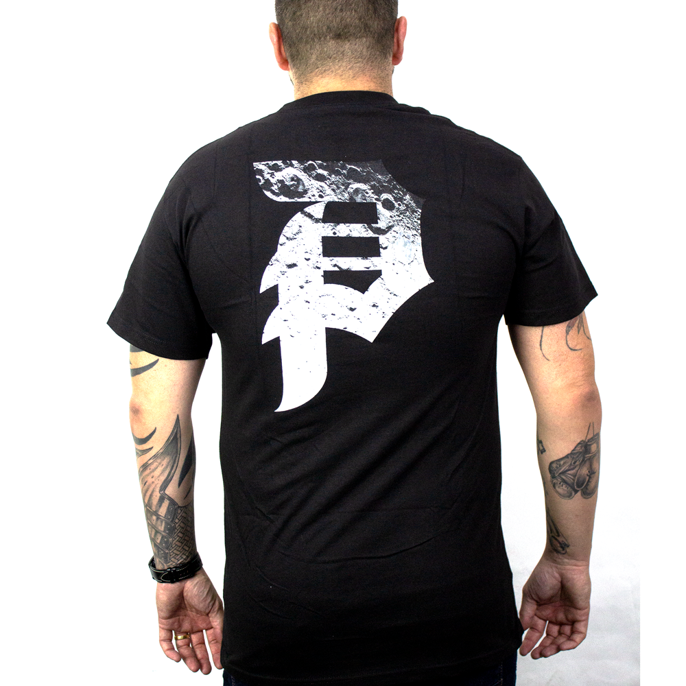 Camiseta Primitive Moon Preto