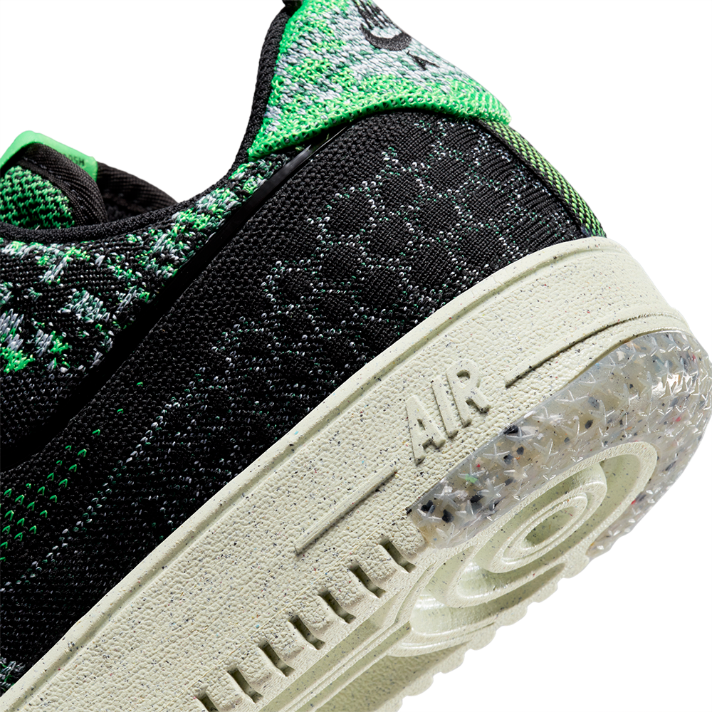 Tênis Nike Af1 Crater Flyknit Nn Preto