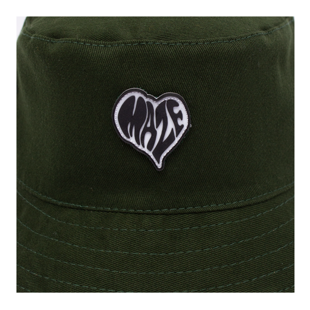 Bucket Maze Heart Dupla Face Verde