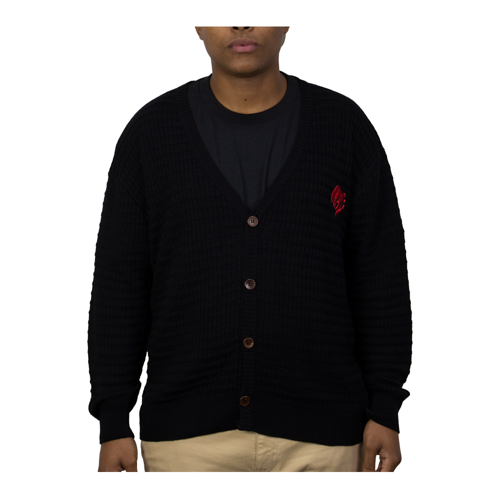 Sweater Maze Heart Preto