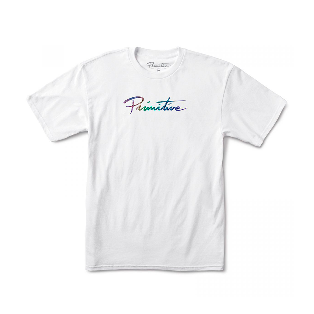Camiseta Primitive Nuevo Liquid Branco