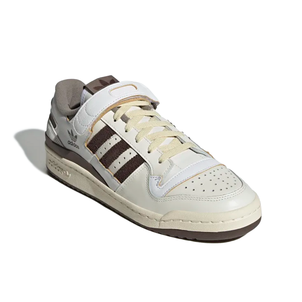 Tênis Adidas Forum 84 Low Branco/marrom