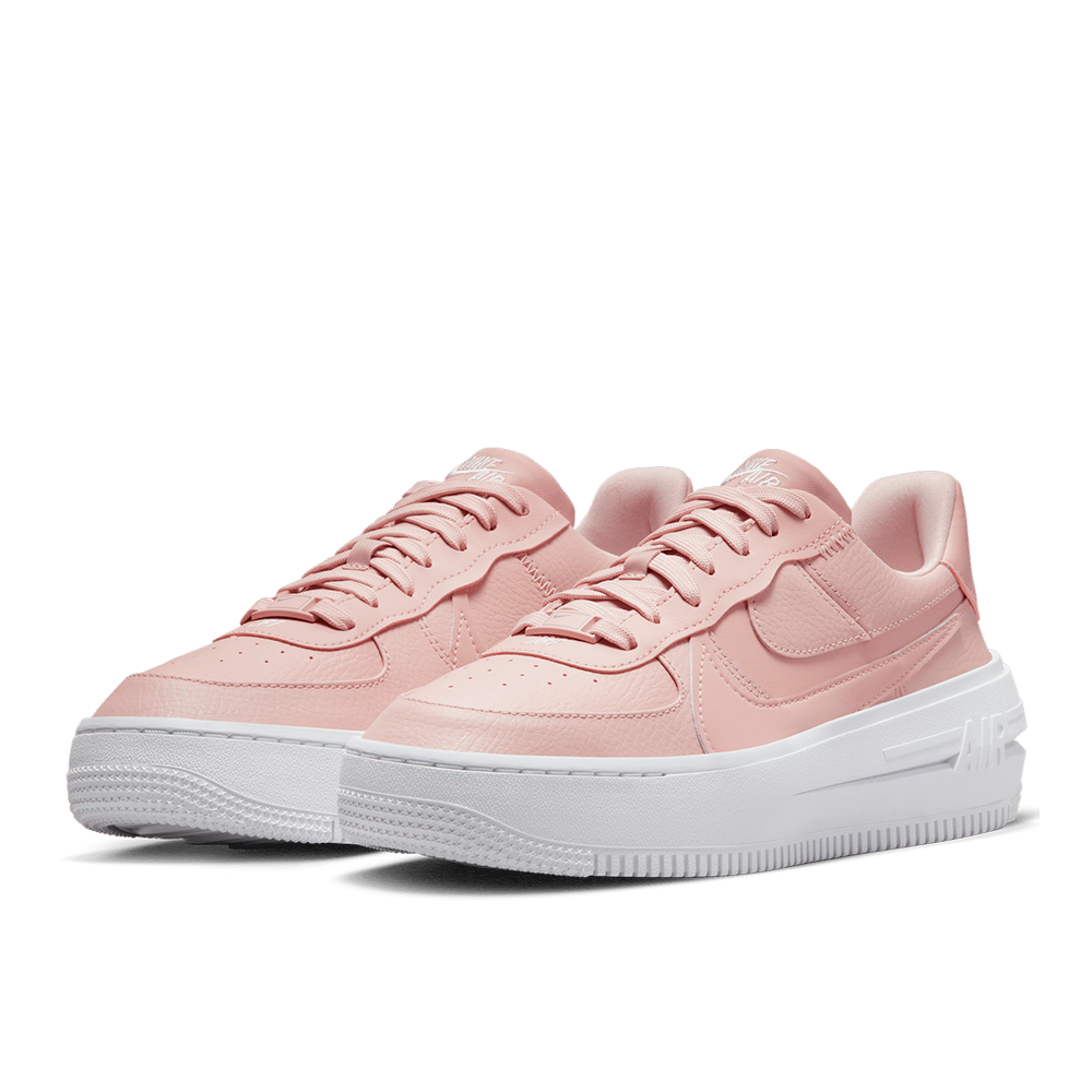Tênis Nike Feminino Air Force 1 Plataforma Rosa