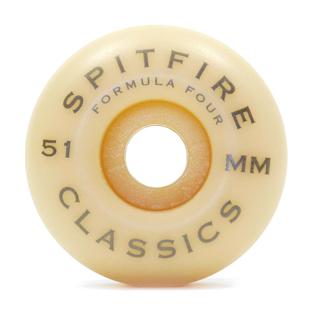 Roda Spitfire Formula Four Classic 51mm Vermelho
