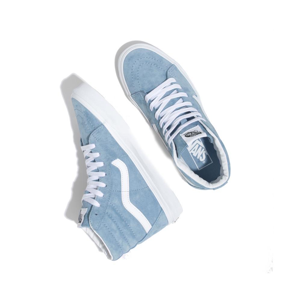 Tênis Vans Sk8 Hi Azul