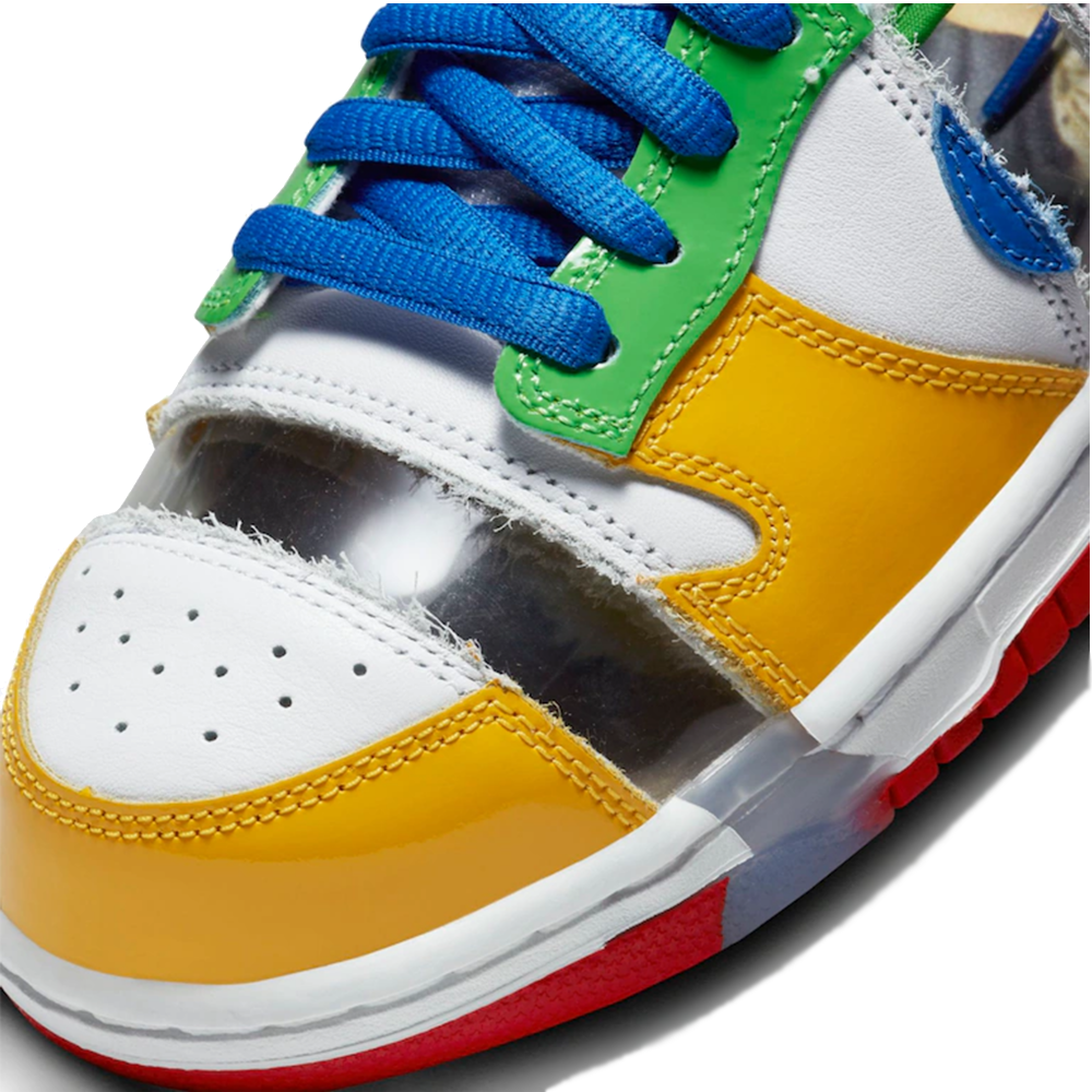Tênis Nike Sb Dunk Low Og Qs " Sandy Bodecker " Colorido