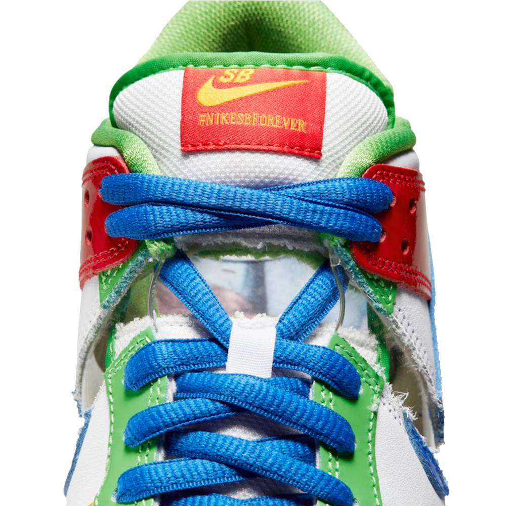 Tênis Nike Sb Dunk Low Og Qs " Sandy Bodecker " Colorido