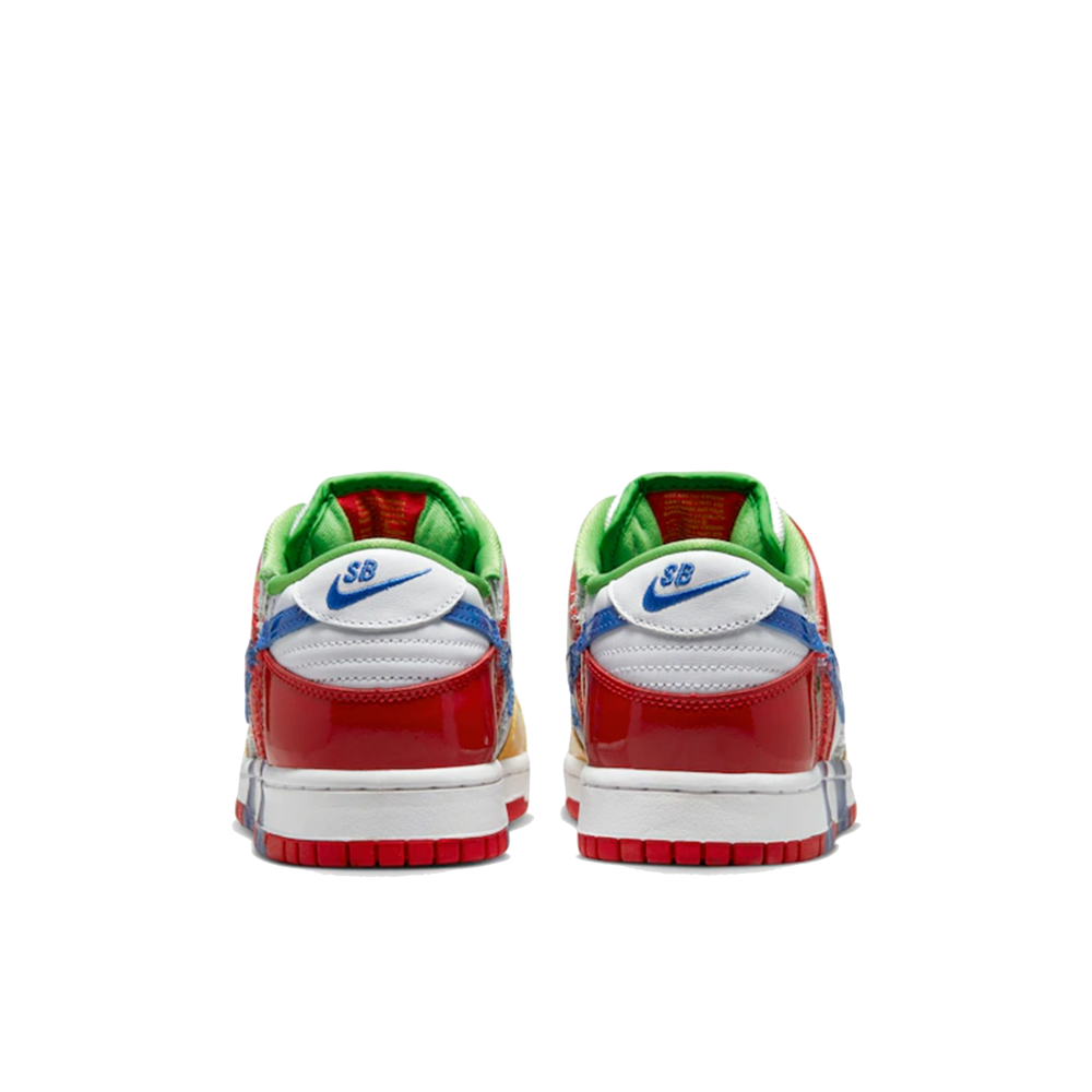Tênis Nike Sb Dunk Low Og Qs " Sandy Bodecker " Colorido