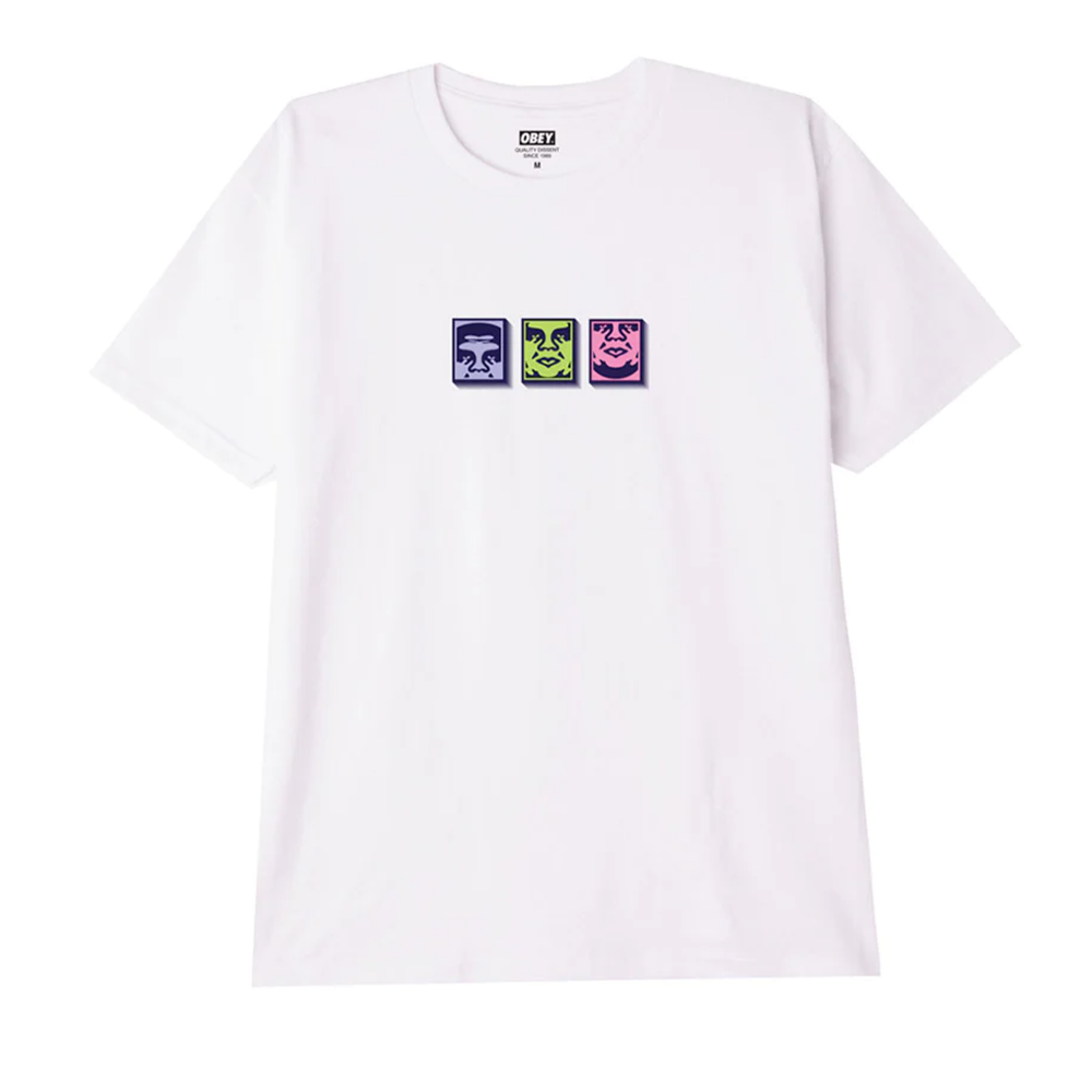 Camiseta Obey Pop Icon Branco