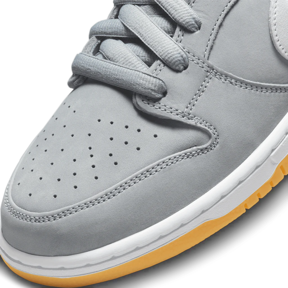Tênis Nike Sb Dunk Low Pro " Wolf Grey Gum " Cinza