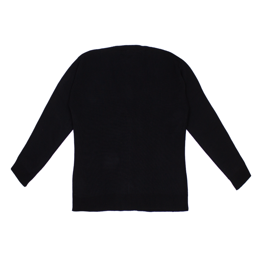 Cardigan Maze Ghost Preto Cardigan Maze Ghost Preto