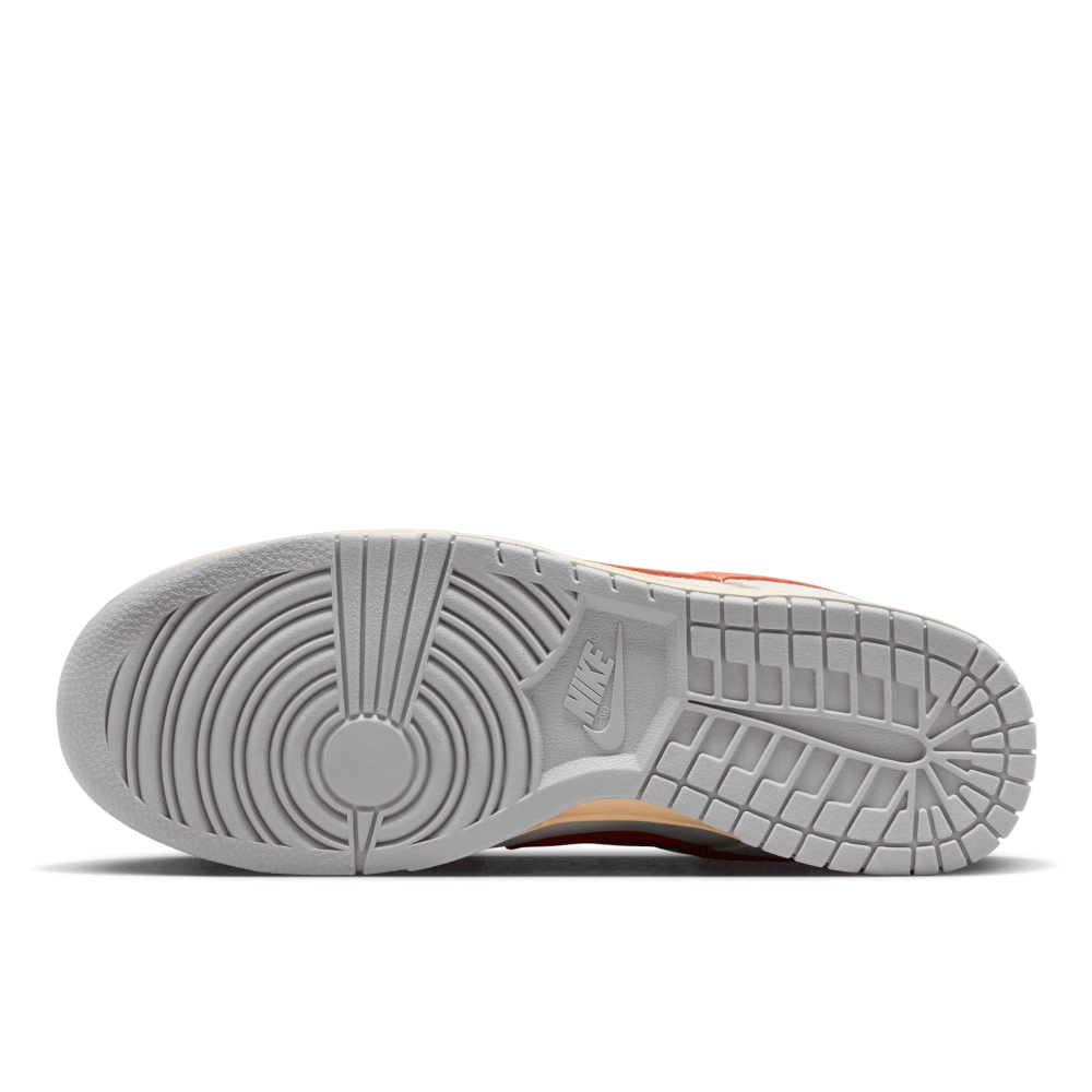 Tênis Nike Dunk Low Se "86 Athletic Department" Branco/vermelho