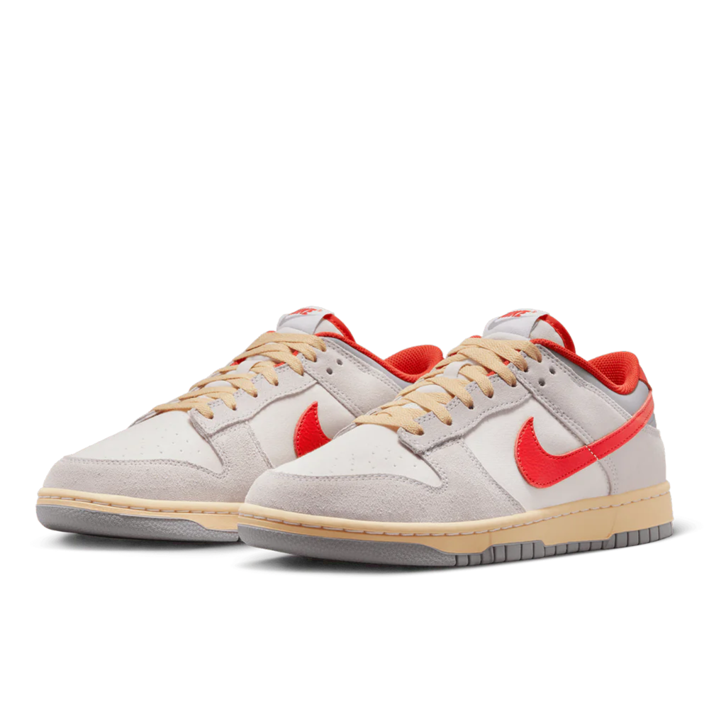 Tênis Nike Dunk Low Se "86 Athletic Department" Branco/vermelho