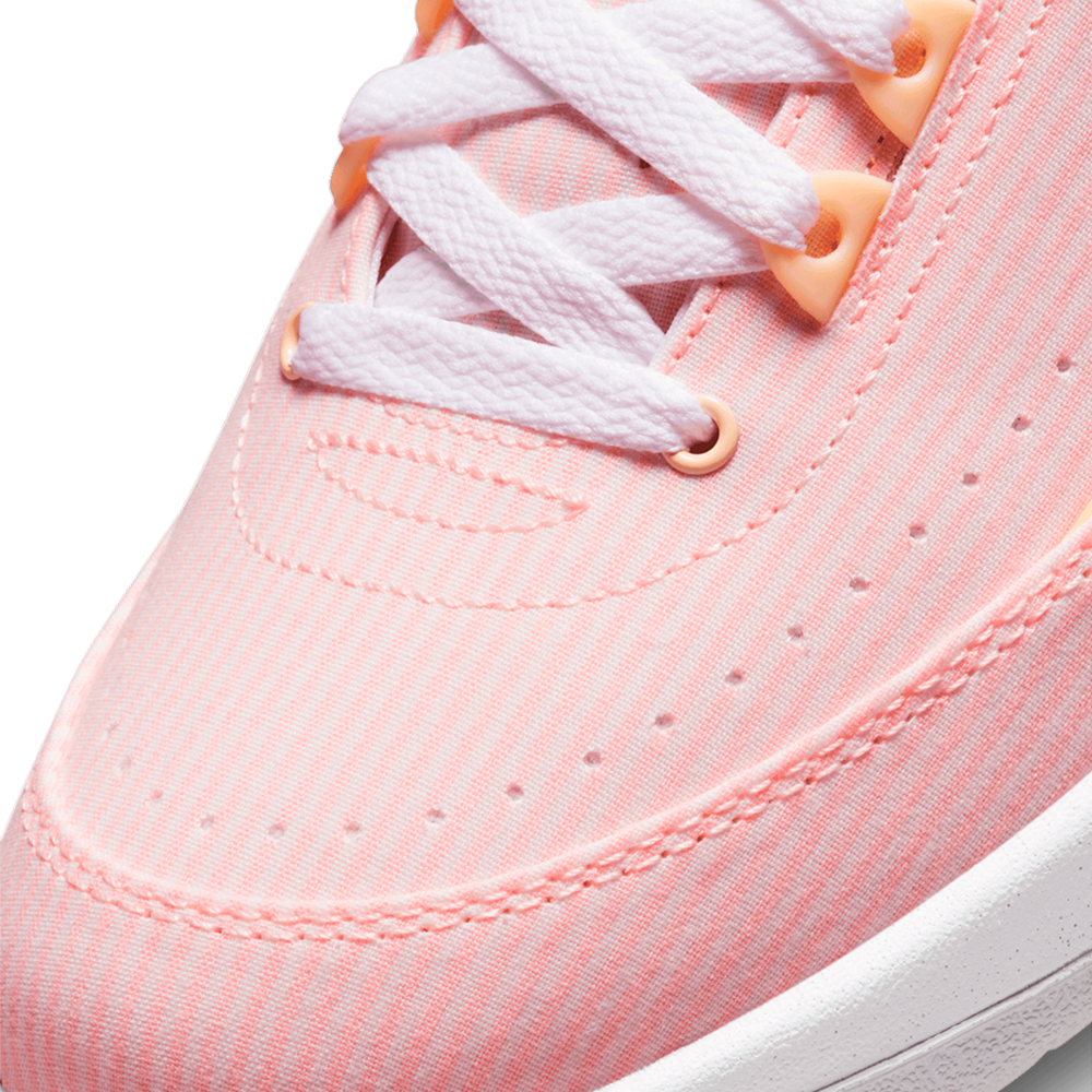 Tênis Nike Air Jordan 2 Retro " Seersucker " Rosa