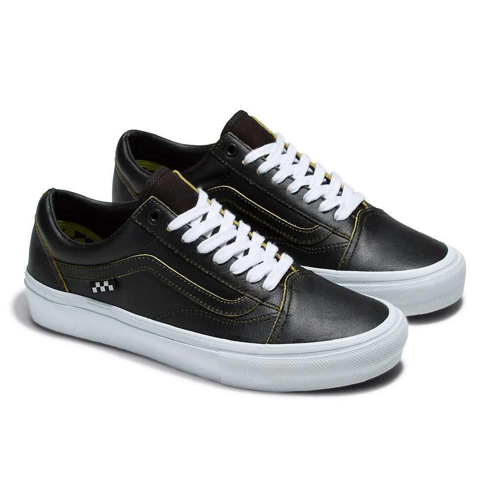 Tênis Vans Skate Old Skool Wearaway Preto/verde