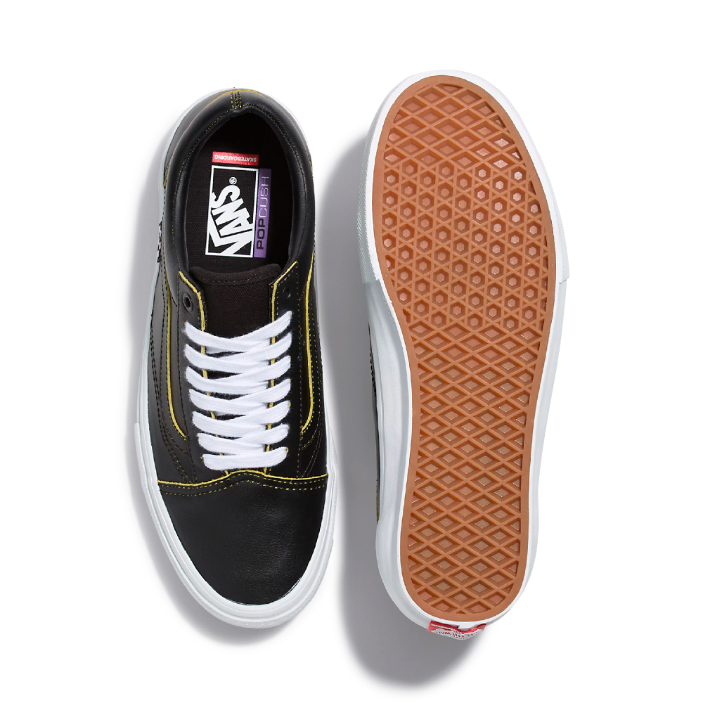 Tênis Vans Skate Old Skool Wearaway Preto/verde