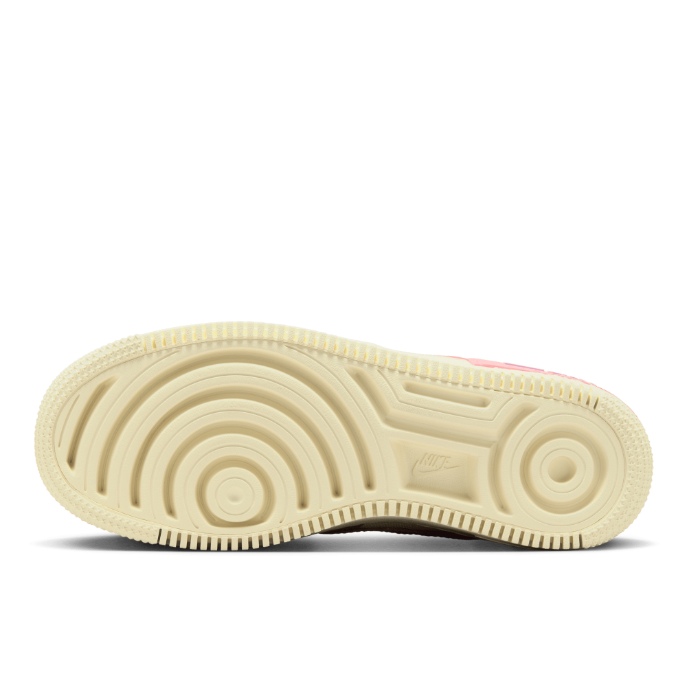 Tênis Nike Feminino Air Force 1 Shadow Bege/rosa