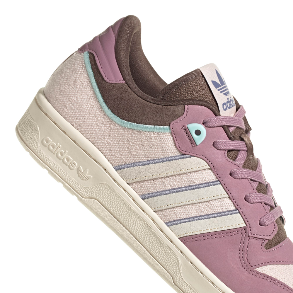 Tênis Adidas Rivalry Low 86 Rosa