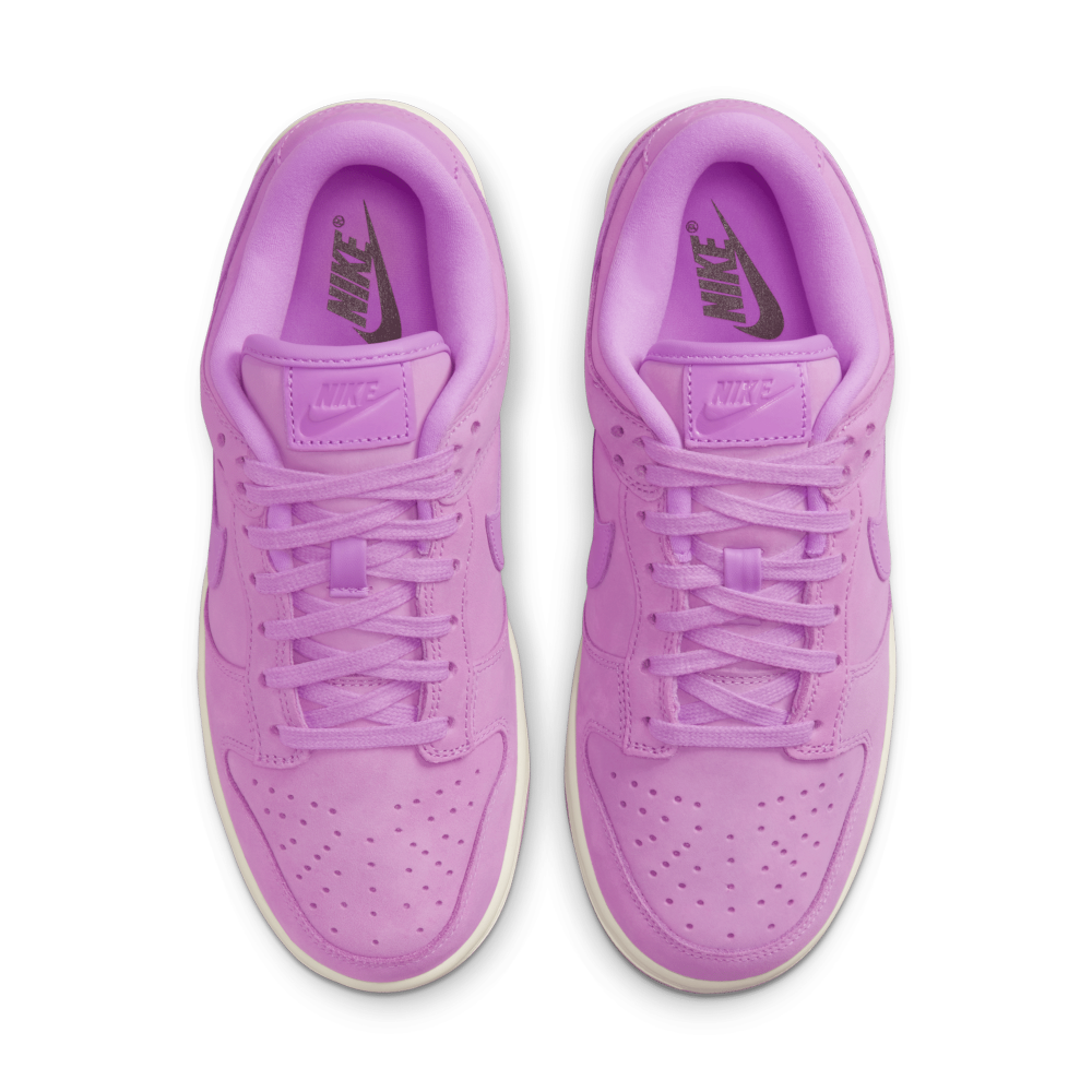 Tênis Nike Feminino Dunk Low Prm "rush Fuchsia" Rosa