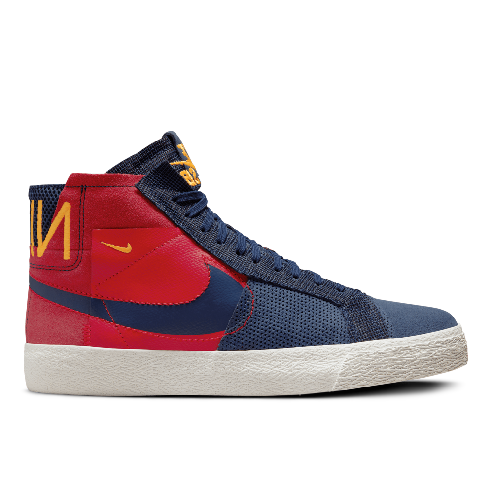 Tênis Nike Sb Zoom Blazer Azul/vermelho