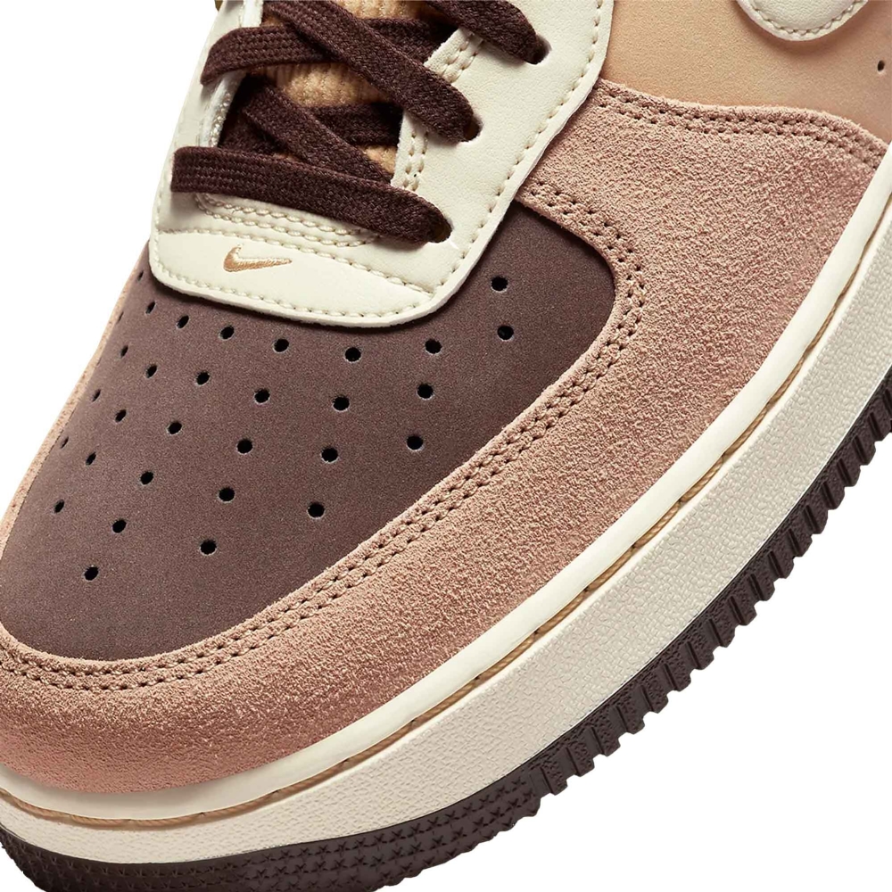 Tênis Nike Air Force 1 07 Lv8 "hemp Coconut Milk" Marrom