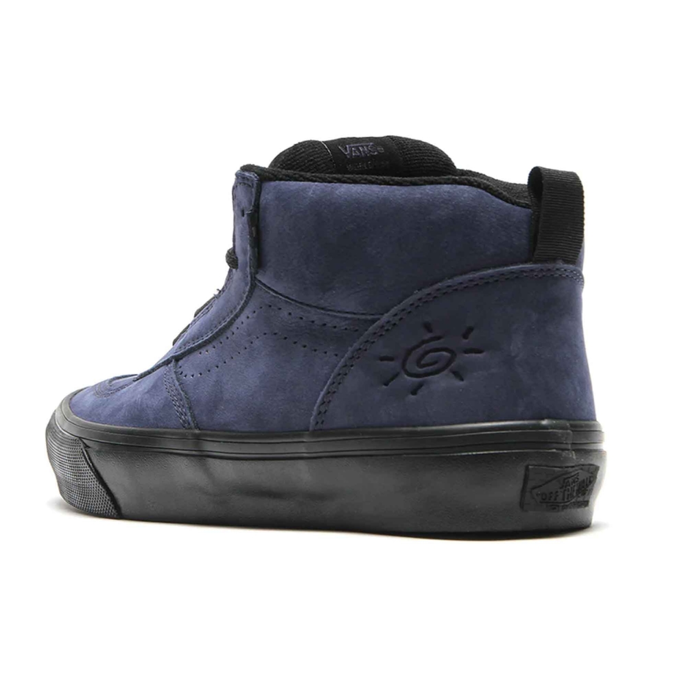 Tênis Vans X Nick Michel Skate Mc 96 Vcu Azul Marinho