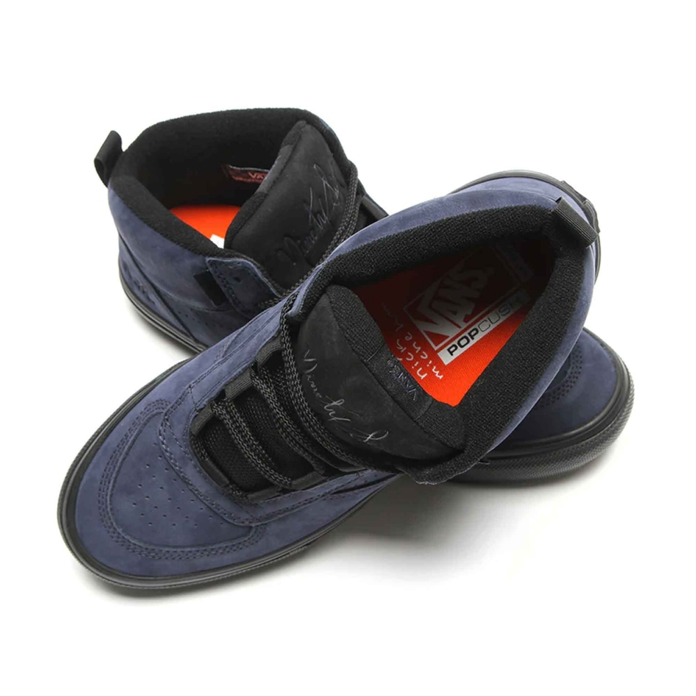 Tênis Vans X Nick Michel Skate Mc 96 Vcu Azul Marinho