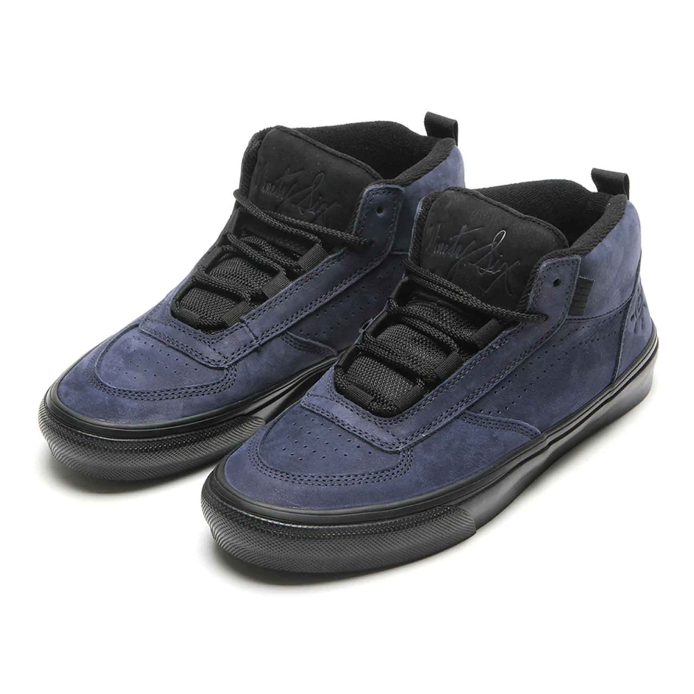 Tênis Vans X Nick Michel Skate Mc 96 Vcu Azul Marinho