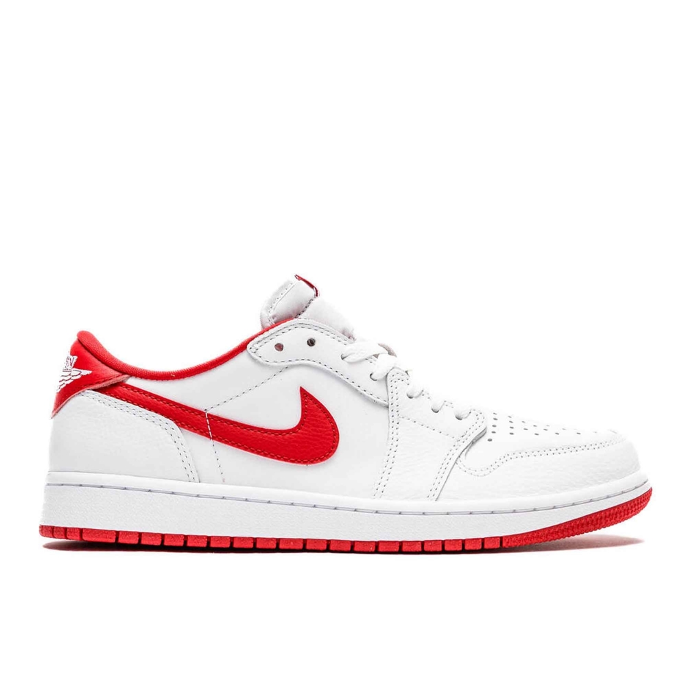 Tênis Nike Air Jordan 1 Retro " 'university Red " Branco/vermelho