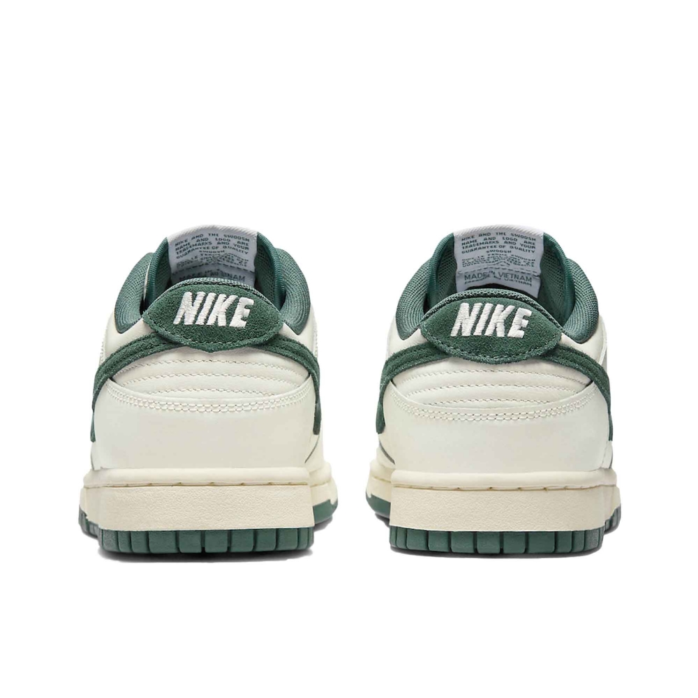 Tênis Nike Dunk Low Retro "athletic Department - Deep Jungle" Branco/verde