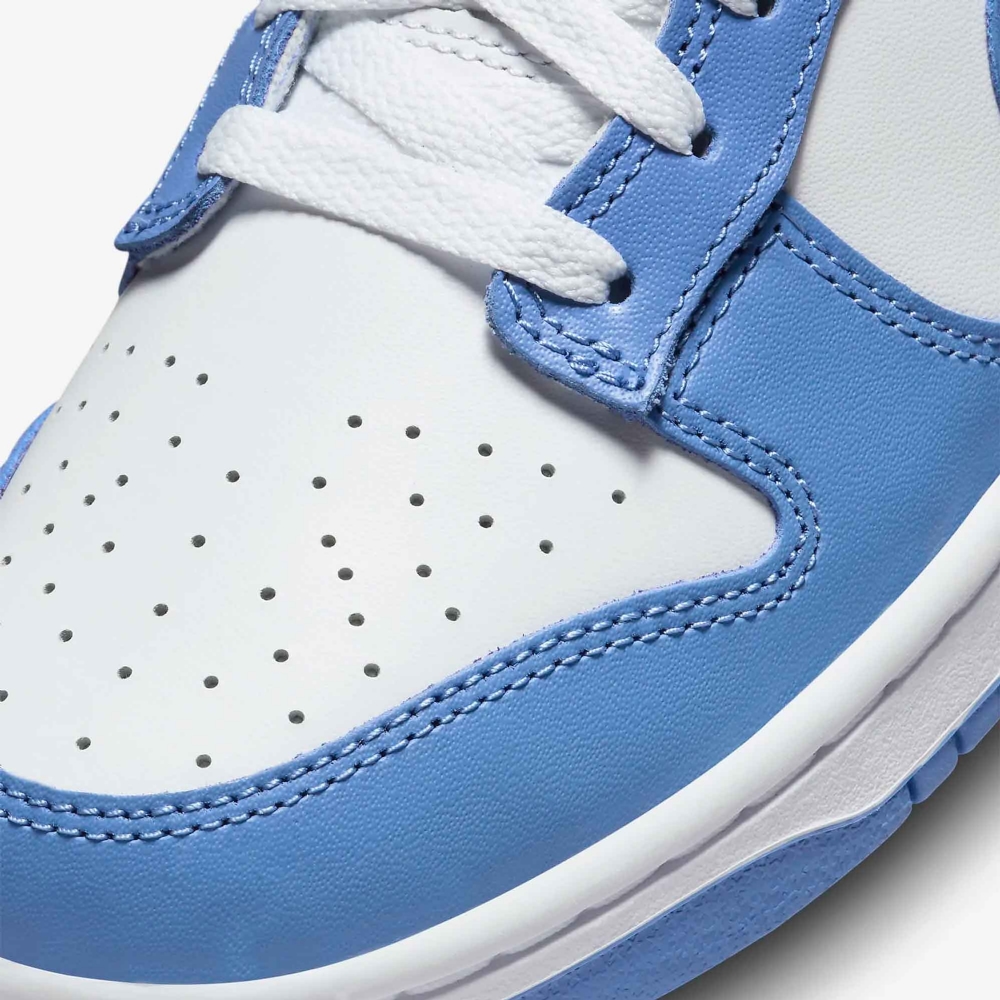 Tênis Nike Dunk Low Retro "bttys - Polar Blue" Branco/azul