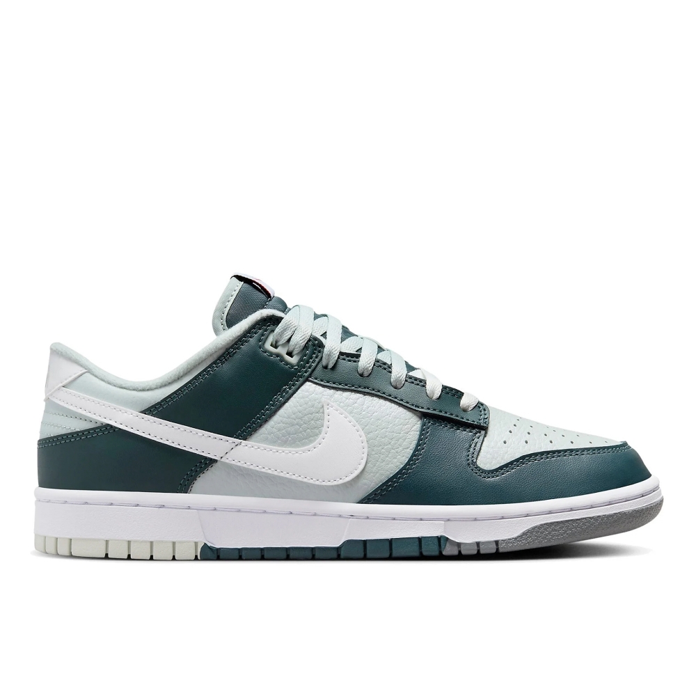 Tênis Nike Dunk Low " Deep Jungle " Cinza/verde