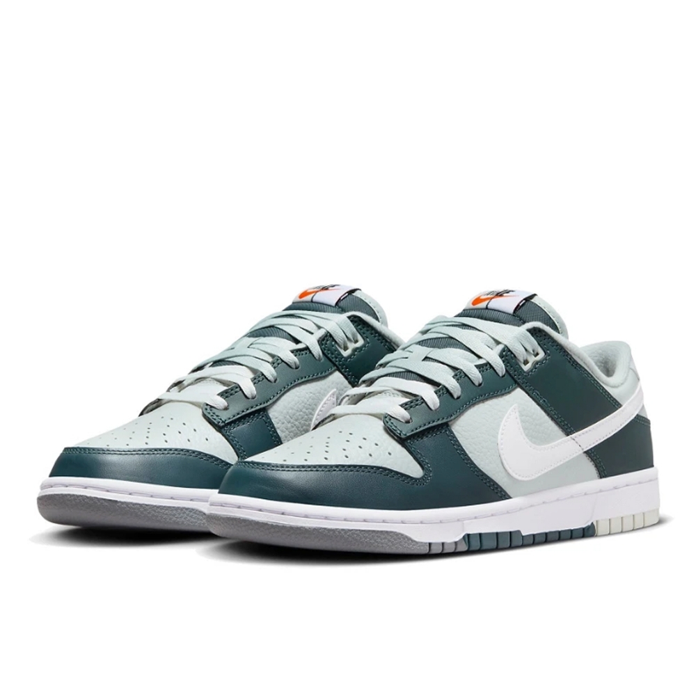 Tênis Nike Dunk Low " Deep Jungle " Cinza/verde