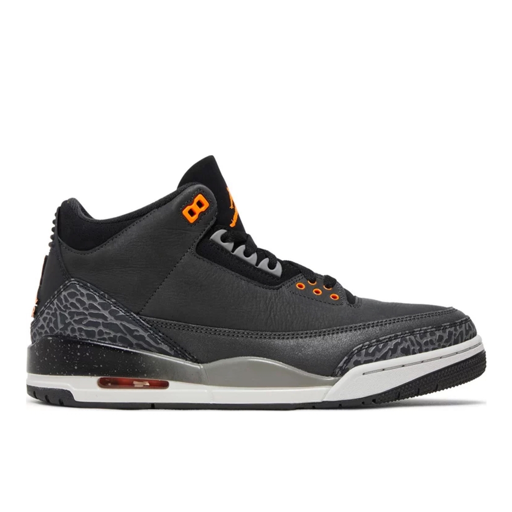 Tênis Nike Air Jordan 3 Retro "fear Pack" Preto/cinza