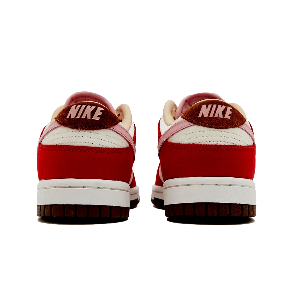 Tênis Feminino Nike Dunk Low Retro Prm Vermelho/rosa