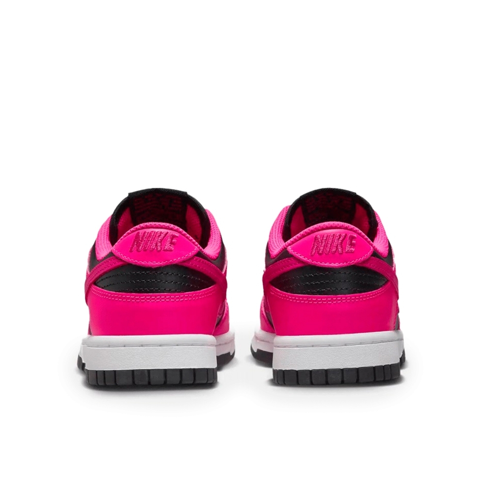 Tênis Nike Dunk Low "fierce Pink Black" Preto/rosa