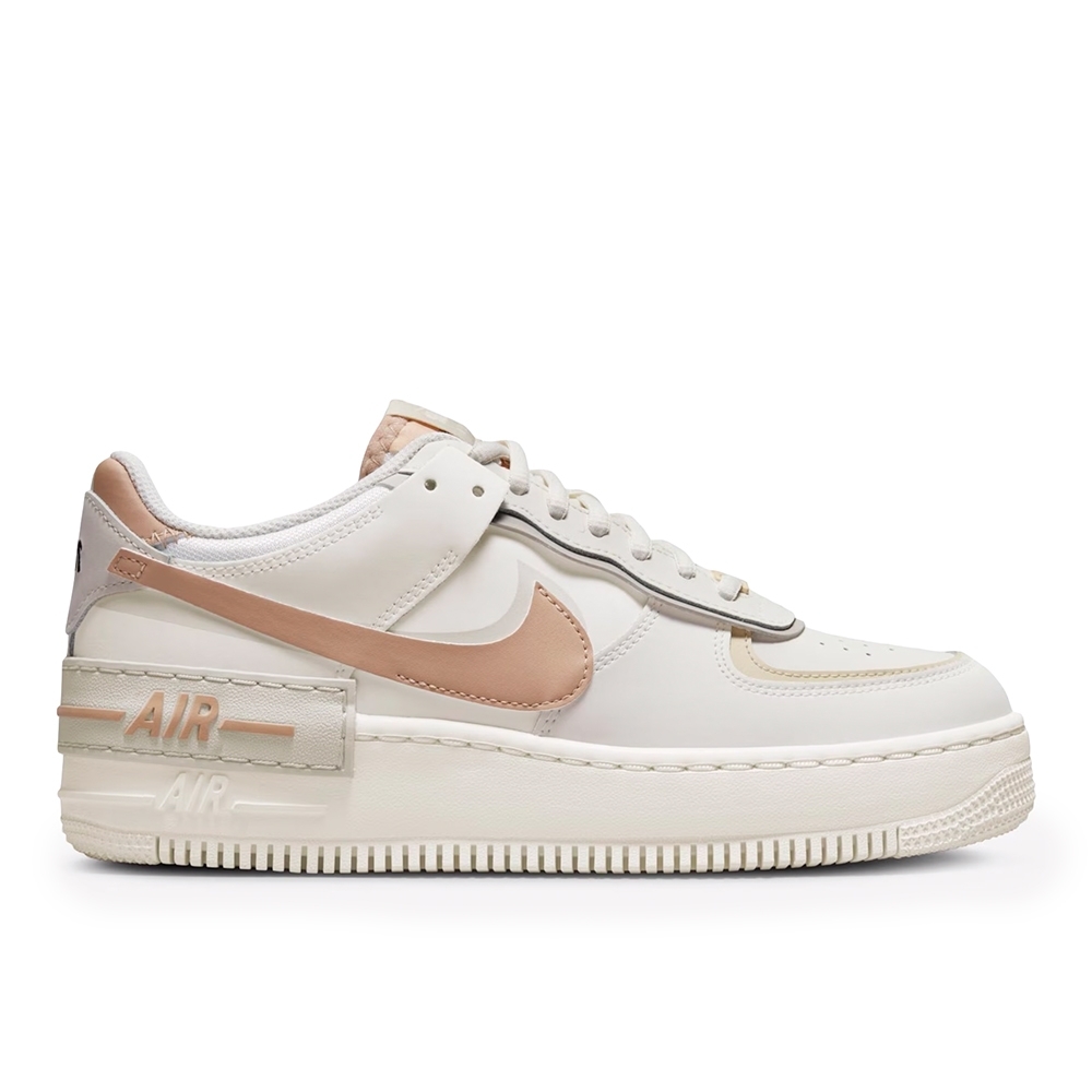 Tênis Feminino Nike Air Force 1 Shadow "sail Hemp" Bege/marrom