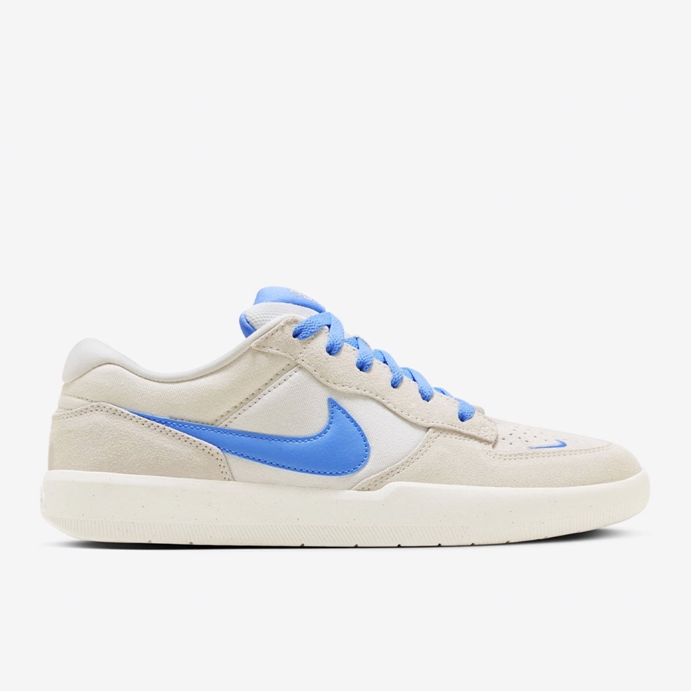 Tênis Nike Sb Force 58 Branco/azul