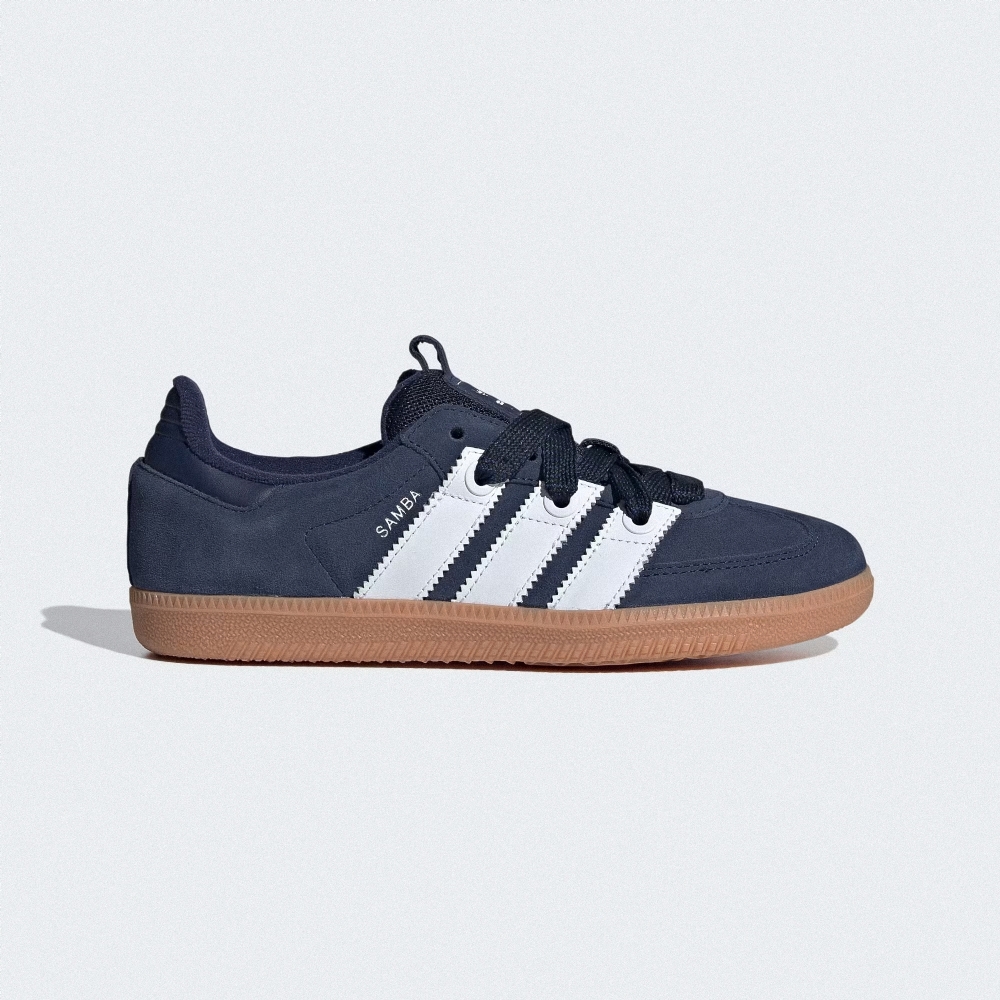 Tênis Feminino Adidas Samba Og Azul Marinho