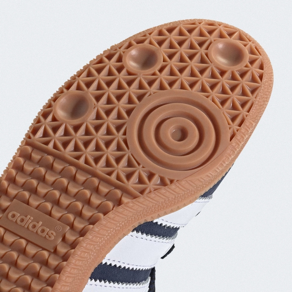 Tênis Feminino Adidas Samba Og Azul Marinho