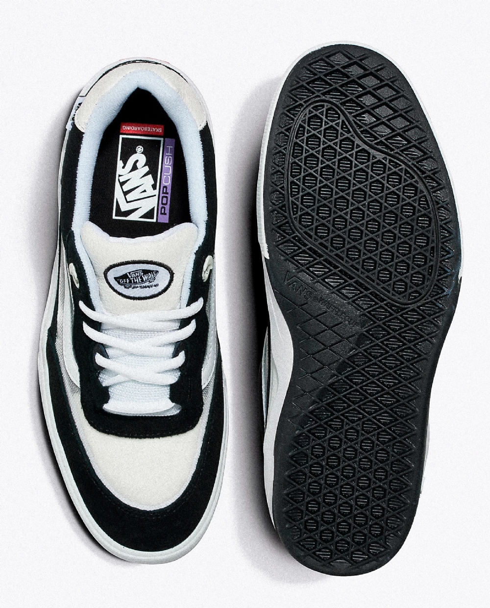Tênis Vans Wayvee Branco/preto