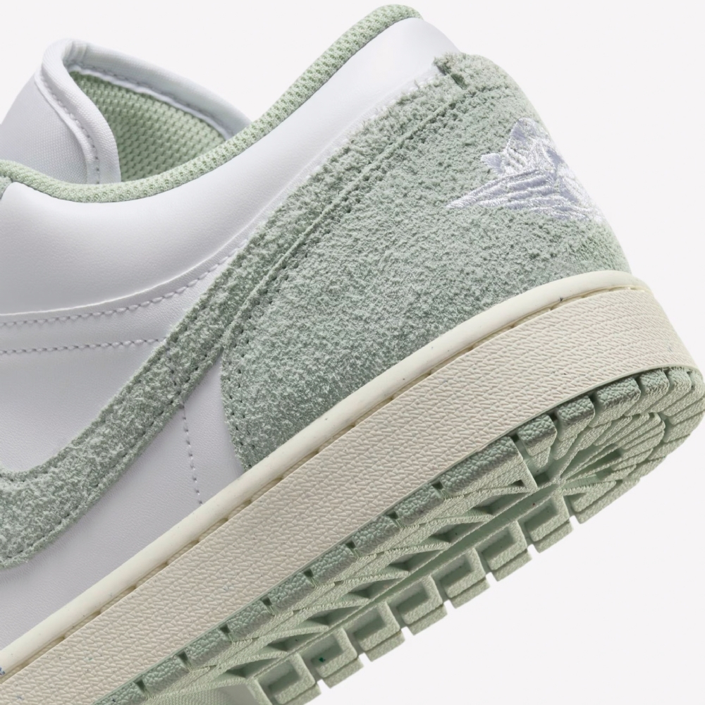 Tênis Nike Air Jordan 1 Low Se Branco/verde