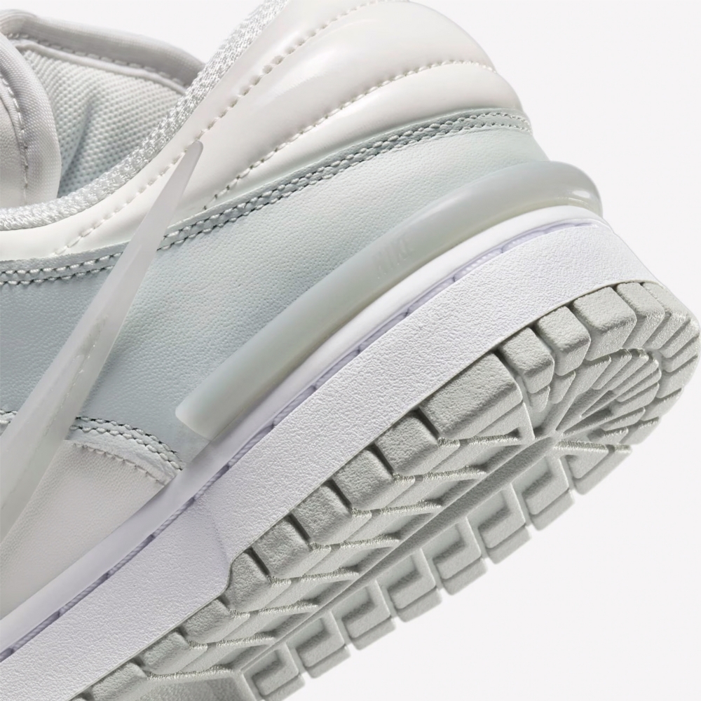 Tênis Nike Dunk Low Twist "light Silver" Cinza