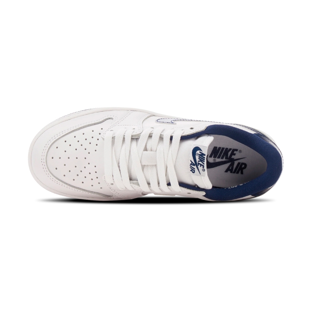 Tênis Nike Air Jordan 1 Low 85 Azul/branco