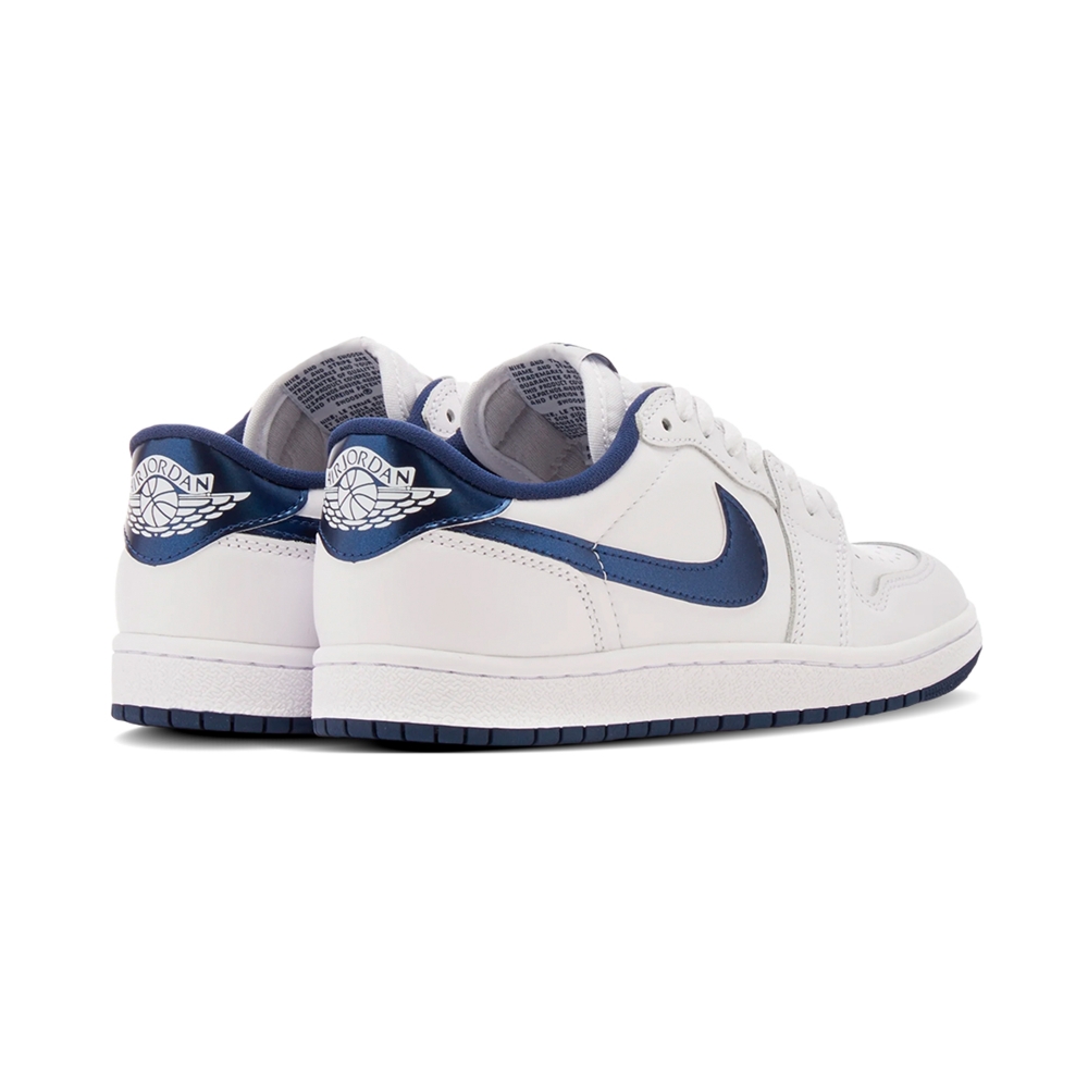 Tênis Nike Air Jordan 1 Low 85 Azul/branco