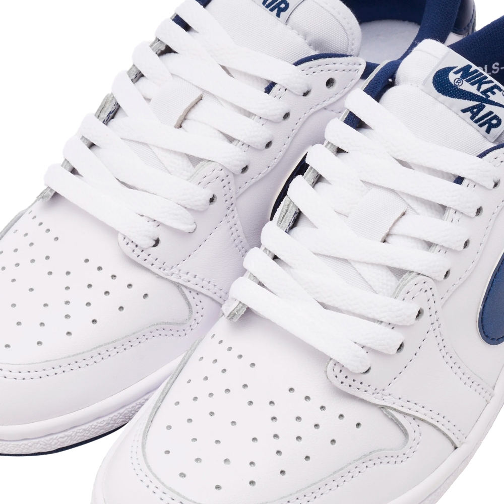 Tênis Nike Air Jordan 1 Low 85 Azul/branco