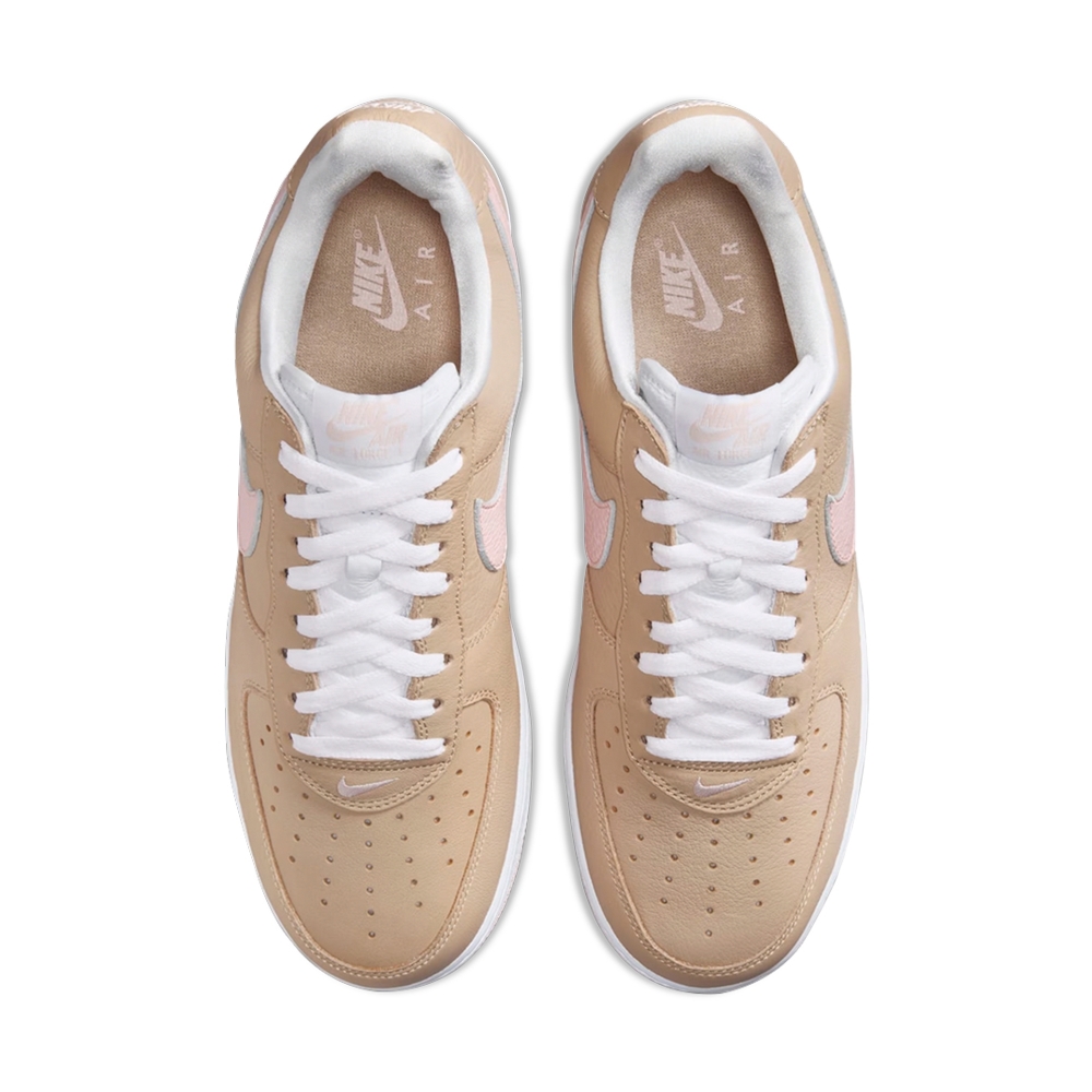 Nike Air Force 1 Low "linen" Bege/rosa